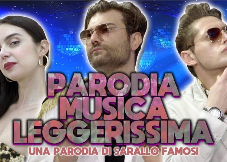 Musica Leggerissima, la parodia di Lele Sarallo diventa un tormentone